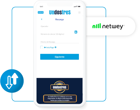 ¿Cómo realizar Netwey recarga online? - Recargas UnDosTres
