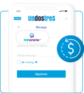 ¿Cómo recargar Newww en línea? - Recargas UnDosTres