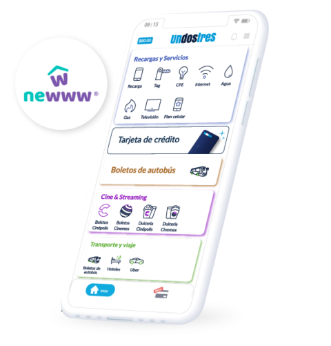 ¿Cómo recargar Newww en línea? - Recargas UnDosTres